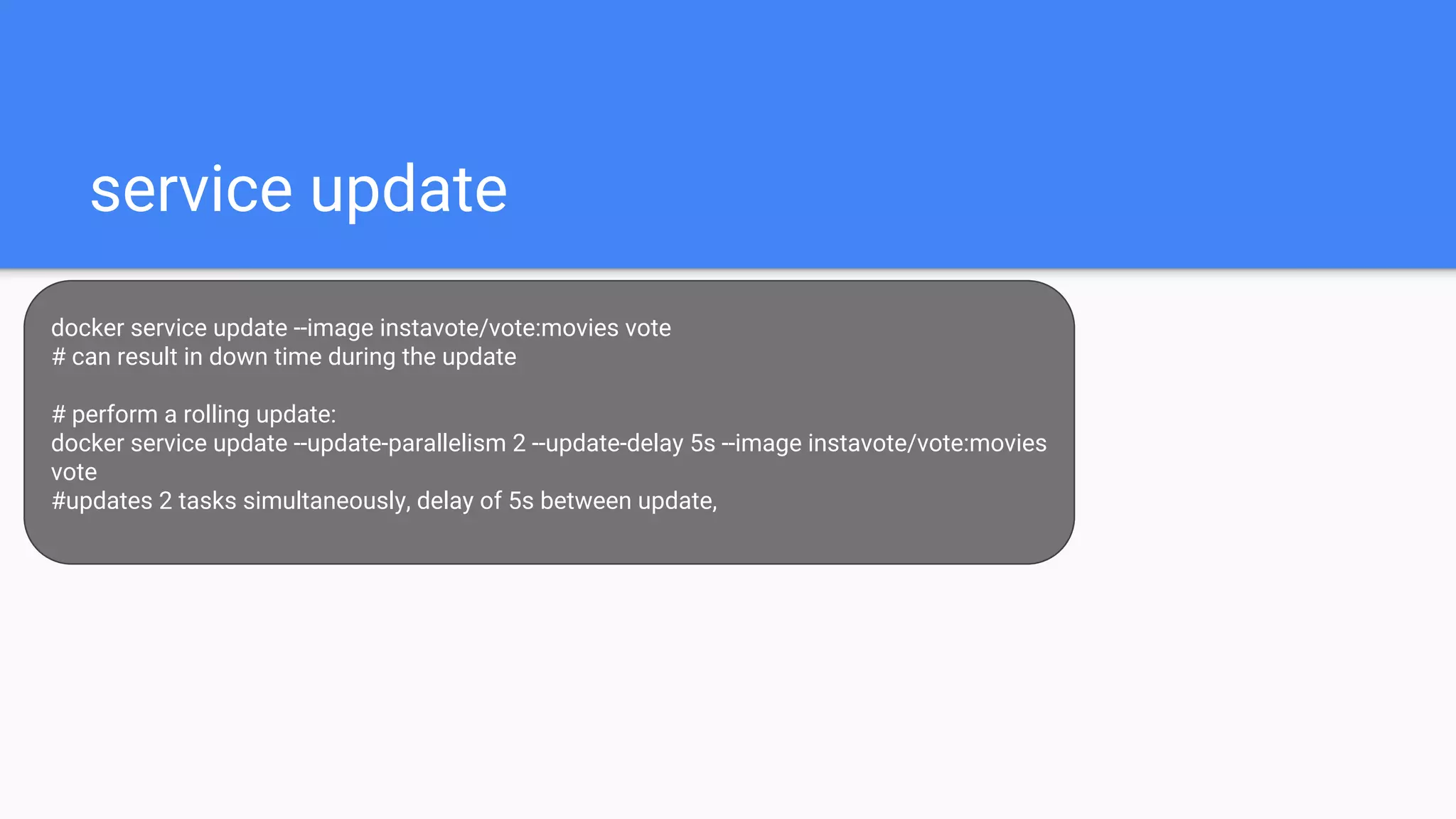 Docker 1.12 and swarm mode | PDF
