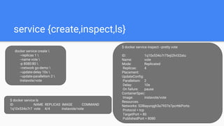 Docker 1.12 and swarm mode | PDF