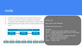 Docker 1.12 and swarm mode | PDF