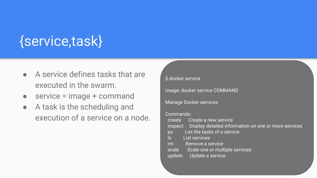 Docker 1.12 and swarm mode | PPT Docker 1.12 and swarm mode | PPT