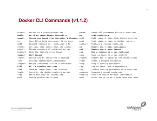 Docker 101 - Intro to Docker | PPT