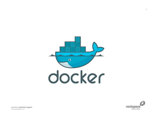 Docker 101 - Intro to Docker | PPT