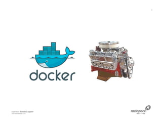 Docker 101 - Intro to Docker | PPT