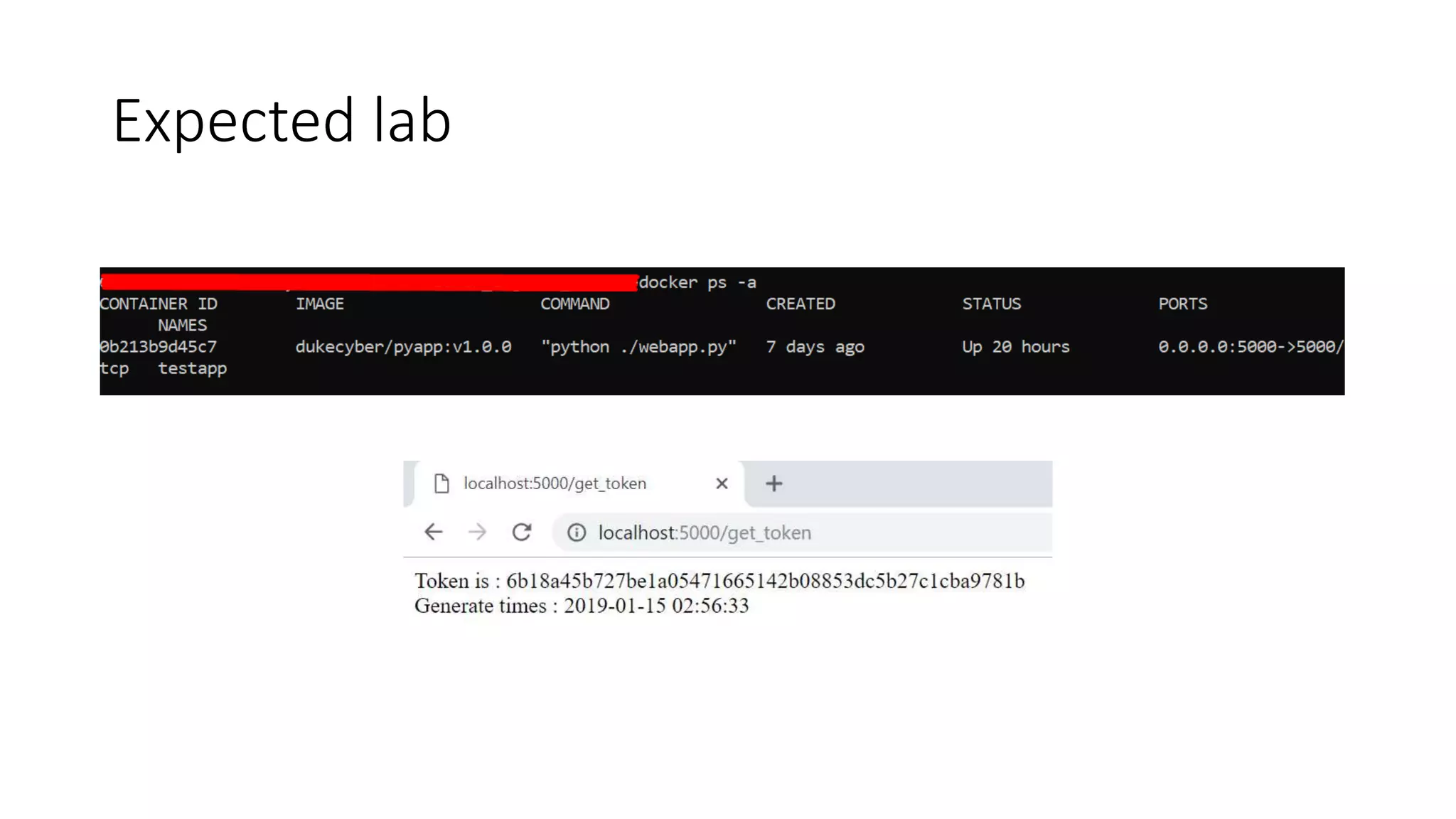 Intro docker and demo monitor on docker | PPTX