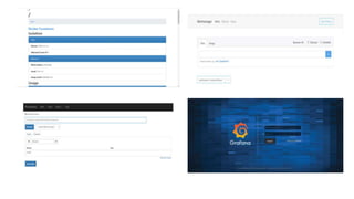 Intro docker and demo monitor on docker | PPTX