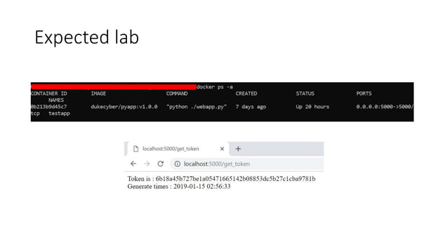 Intro docker and demo monitor on docker | PPTX