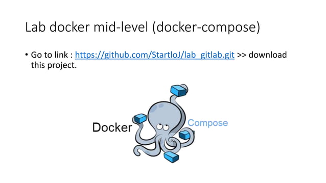 Intro docker and demo monitor on docker | PPTX