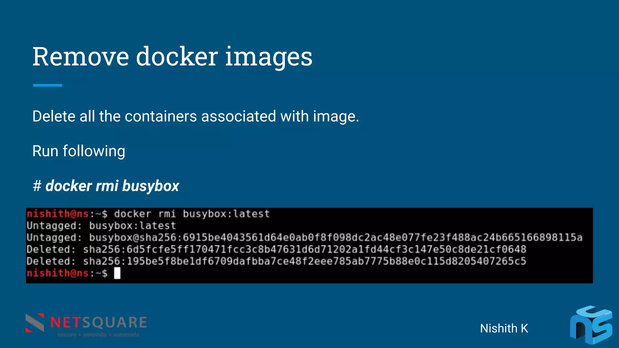 Docker 101 | PPT
