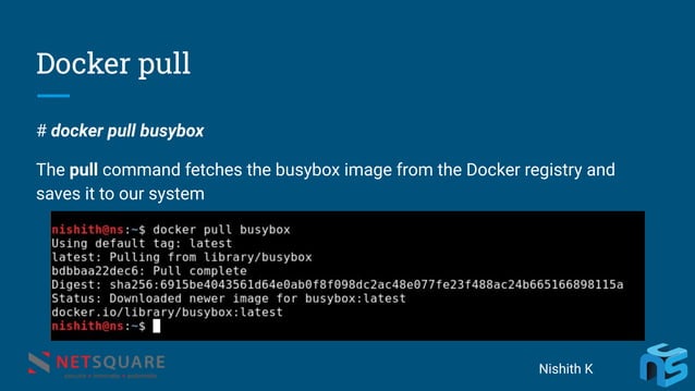 Docker 101 | PPT