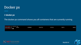 Docker 101 | PPT
