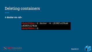Docker 101 | PPT