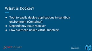 Docker 101 | PPT