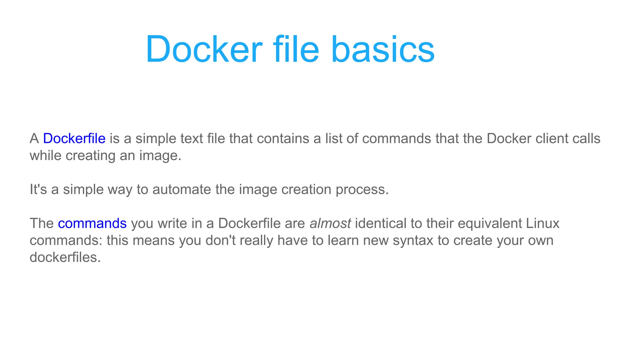 Getting Started With Docker: Simplifying DevOps | PPT Getting Started With Docker: Simplifying DevOps | PPT
