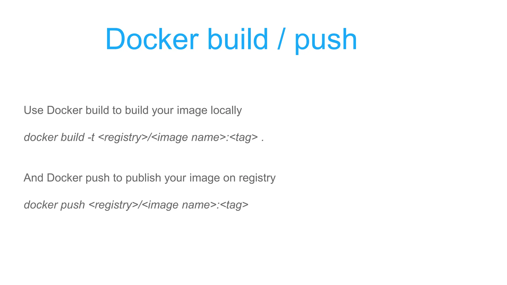 Getting Started With Docker: Simplifying DevOps | PPT Getting Started With Docker: Simplifying DevOps | PPT