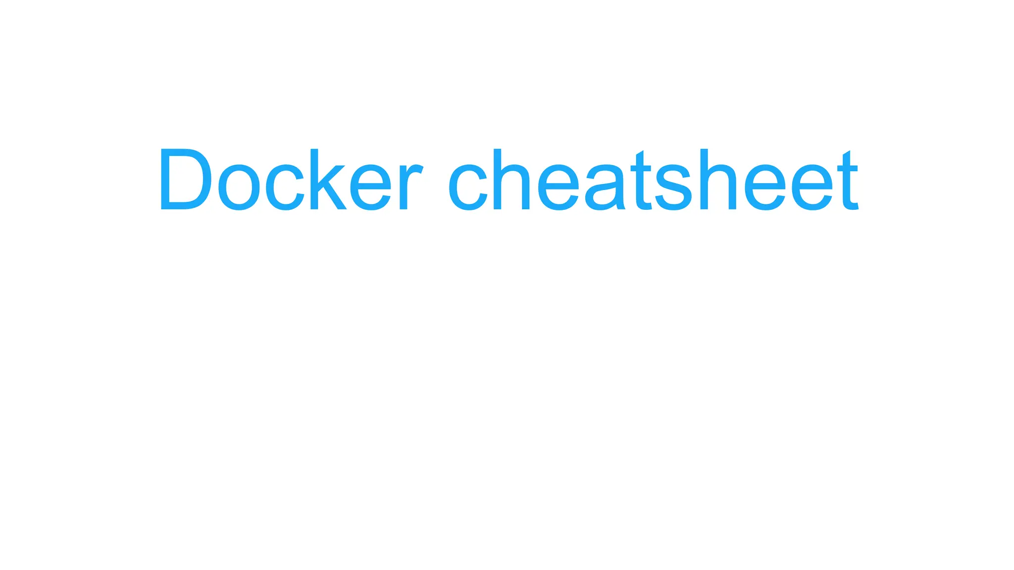 Getting Started With Docker: Simplifying DevOps | PPT Getting Started With Docker: Simplifying DevOps | PPT