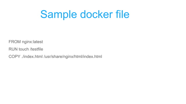 Getting Started With Docker: Simplifying DevOps | PPT Getting Started With Docker: Simplifying DevOps | PPT