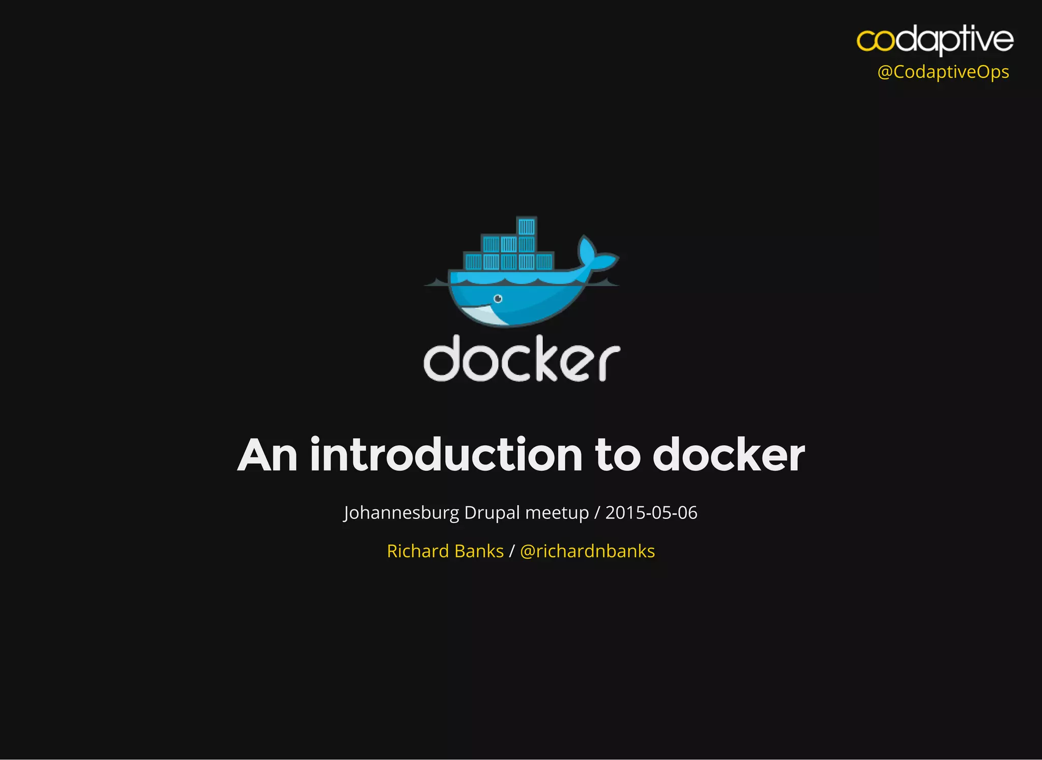 Docker 101 - An introduction to docker | PDF | Operating Systems | Computer Software and ...