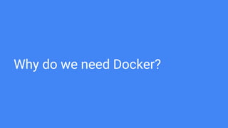Docker 101 | PPT