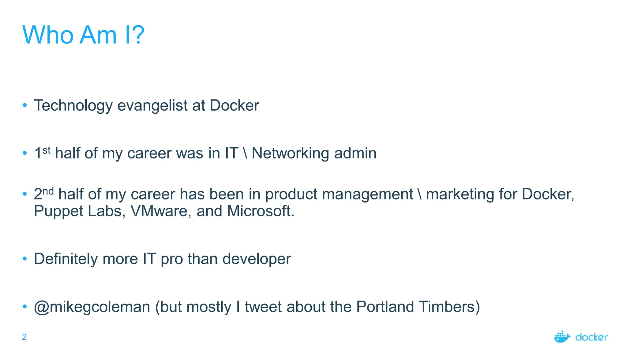 Docker 101 describing basic docker usage | PPTX