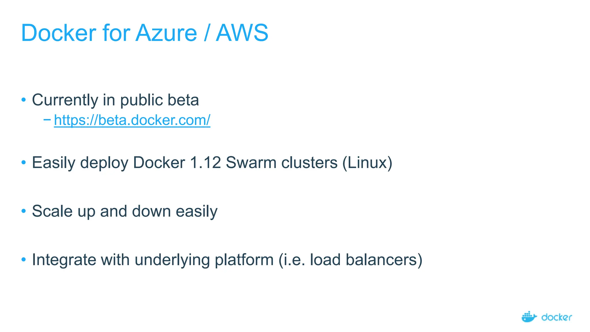 Docker 101 describing basic docker usage | PPT