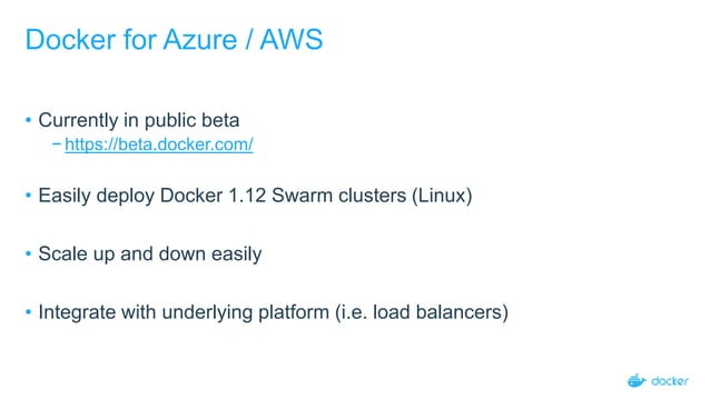 Docker 101 describing basic docker usage | PPT
