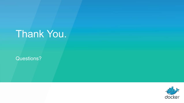 Docker 101 describing basic docker usage | PPT