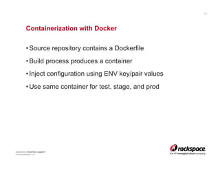 Docker 102 - Immutable Infrastructure | PPT