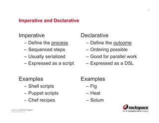 Docker 102 - Immutable Infrastructure | PPT