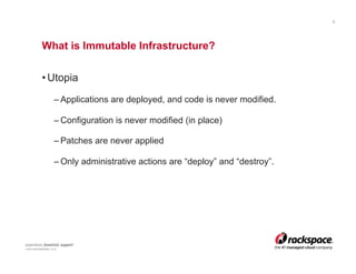 Docker 102 - Immutable Infrastructure | PPT