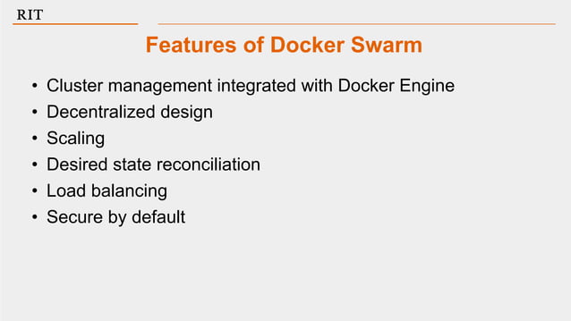 Docker container basics and efficiency of Kubernetes | PPT Docker container basics and efficiency of Kubernetes | PPT