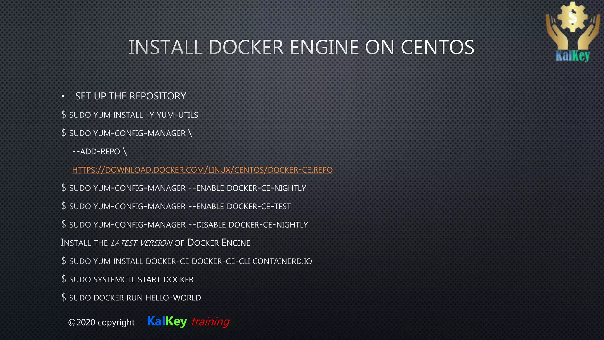 Docker advance topic (2) | PPT