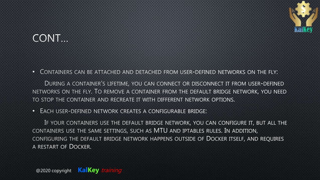 Docker advance topic (2) | PPT