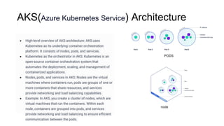 Docker and Azure Kubernetes service.pptx