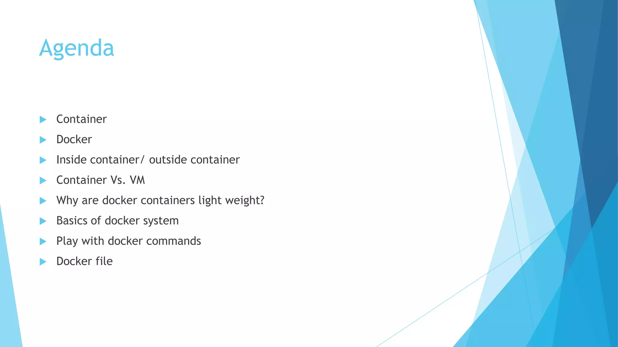 Docker And Containers Presentation Slides By Priyadarshini Anand Ppsx 3489