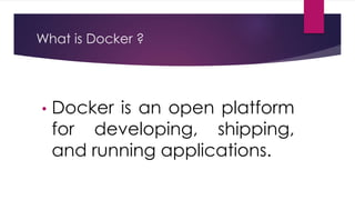 Docker And Containers Management.pptx