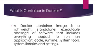 Docker And Containers Management.pptx