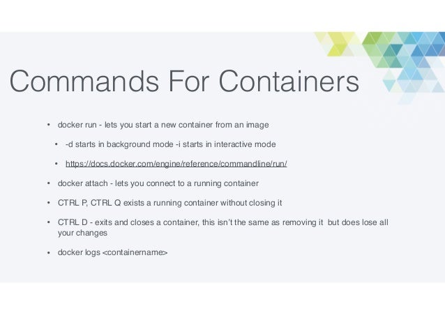 An introduction to configuring Domino for Docker An introduction to configuring Domino for Docker