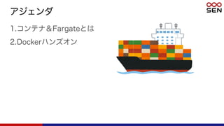 Docker and Fargate | PDF