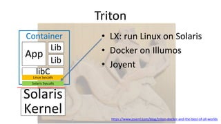 Docker and kernel security | PDF