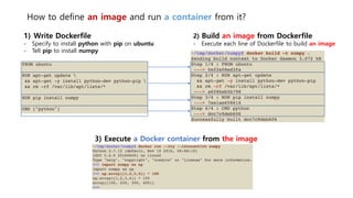 Docker and kubernetes | PPTX