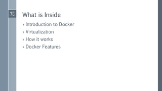 Docker and kubernetes | PPT