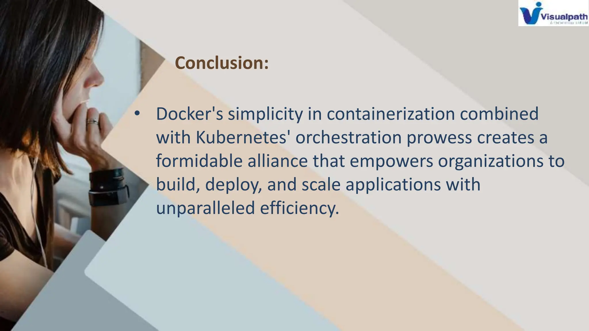 Docker and Kubernetes Training - India | PPT