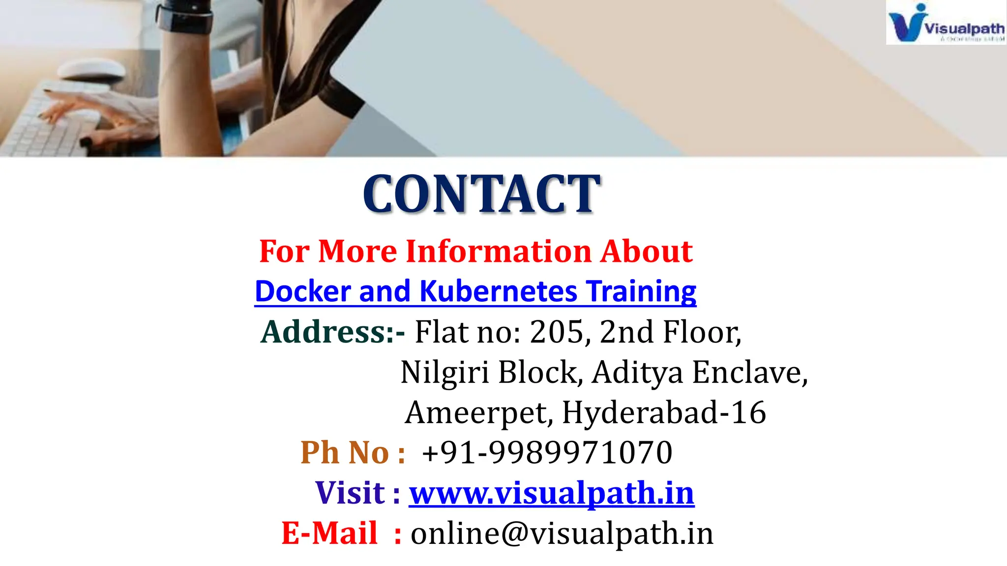 Docker And Kubernetes Training India Ppt 2040