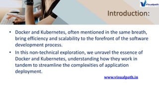 Docker and Kubernetes Training - India | PPTX | Operating Systems ...
