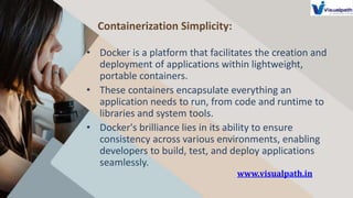Docker and Kubernetes Training - India | PPTX | Operating Systems ...