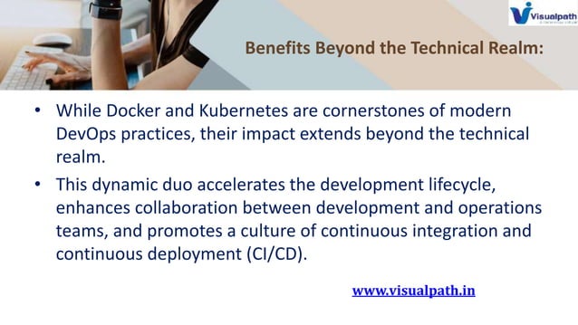 Docker And Kubernetes Training India Ppt