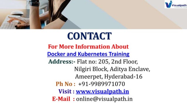 Docker And Kubernetes Training India Pptx Operating Systems Computer Software And