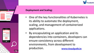 Docker and Kubernetes Training | Visualpath | PPT