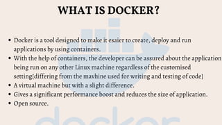 Forensic basics of Docker and Malware | PDF