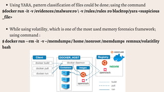 Forensic basics of Docker and Malware | PDF